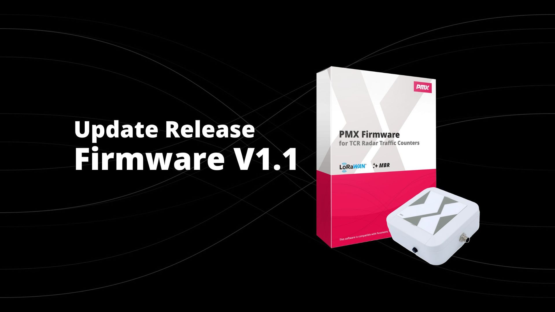 PMX Firmware for TCR Update V1 .1 | PMX Systems AG